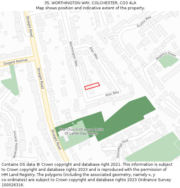35, WORTHINGTON WAY, COLCHESTER, CO3 4LA - £365,000
