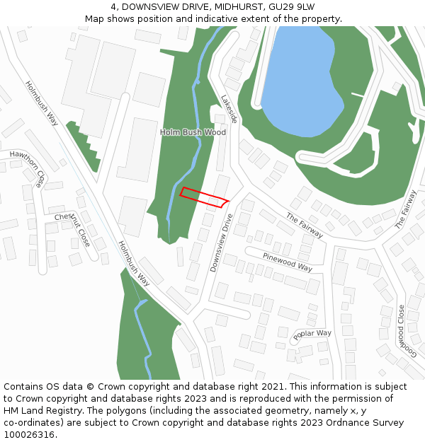 4, DOWNSVIEW DRIVE, MIDHURST, GU29 9LW - £235,000