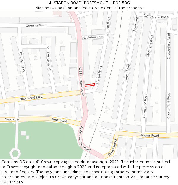 4, STATION ROAD, PORTSMOUTH, PO3 5BG - £166,800