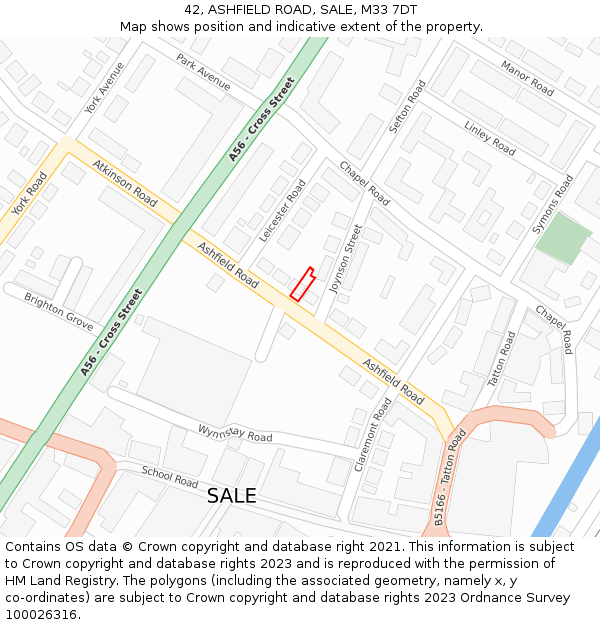 42, ASHFIELD ROAD, SALE, M33 7DT - £410,000