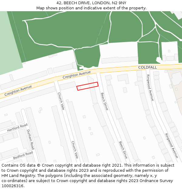 42, BEECH DRIVE, LONDON, N2 9NY - £3,630,000
