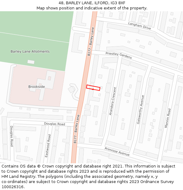 48, BARLEY LANE, ILFORD, IG3 8XF - £435,000