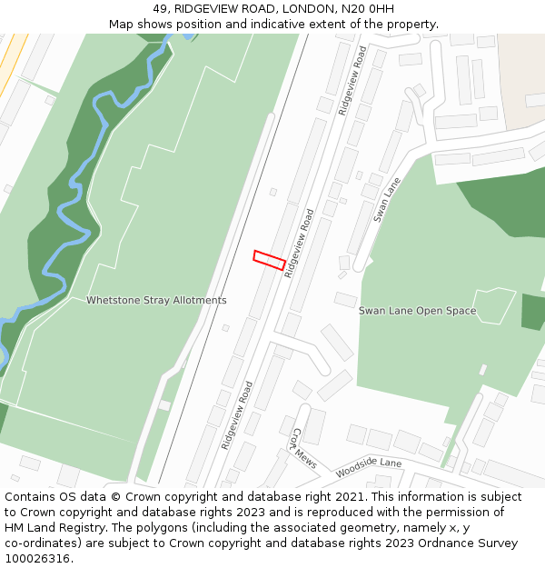 49, RIDGEVIEW ROAD, LONDON, N20 0HH - £760,000