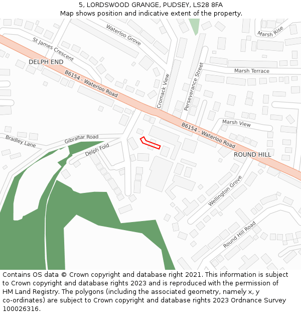 5, LORDSWOOD GRANGE, PUDSEY, LS28 8FA - £240,000