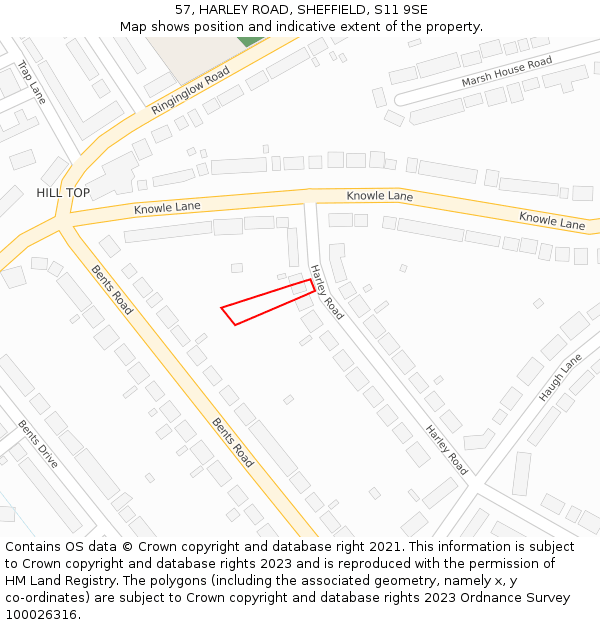 57, HARLEY ROAD, SHEFFIELD, S11 9SE - £770,000