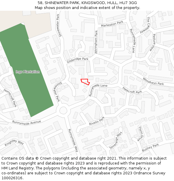 58, SHINEWATER PARK, KINGSWOOD, HULL, HU7 3GG - £176,000