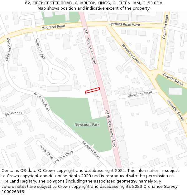 62, CIRENCESTER ROAD, CHARLTON KINGS, CHELTENHAM, GL53 8DA - £415,000