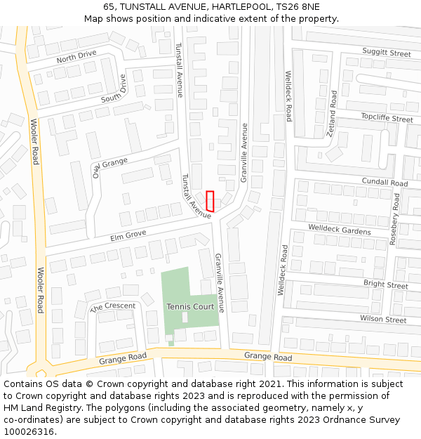 65, TUNSTALL AVENUE, HARTLEPOOL, TS26 8NE - £175,000