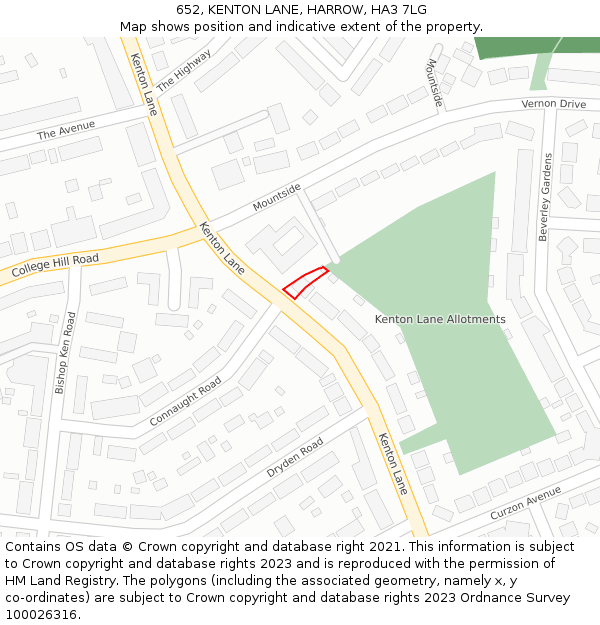 652, KENTON LANE, HARROW, HA3 7LG - £285,000