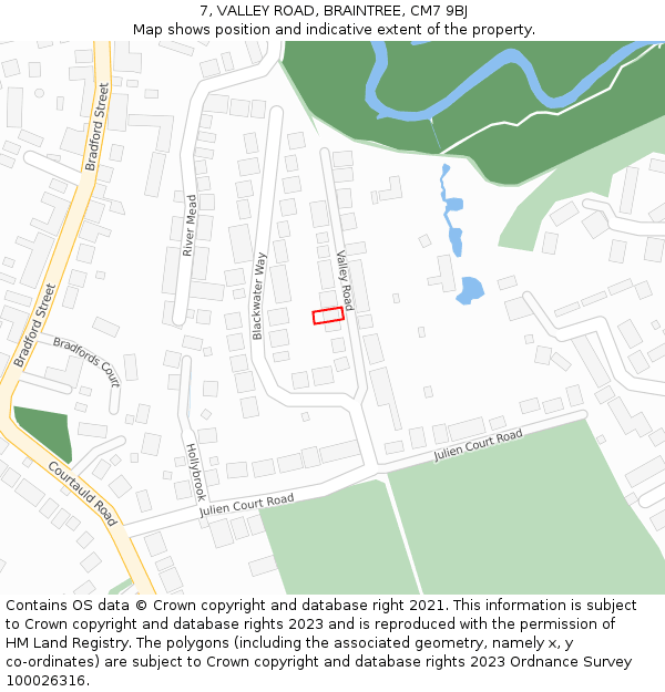 7, VALLEY ROAD, BRAINTREE, CM7 9BJ - £183,500