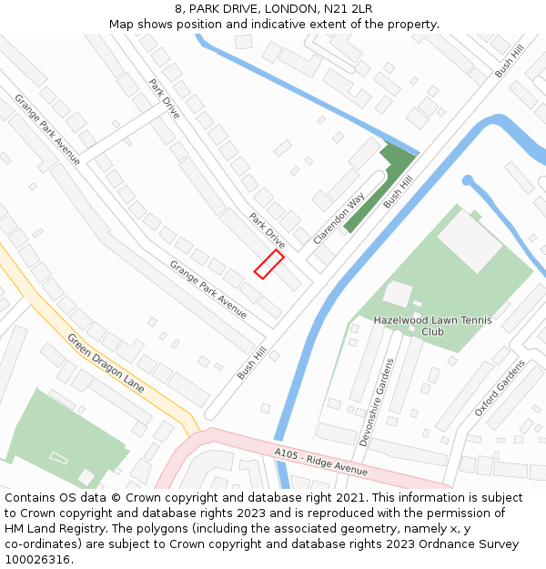 8, PARK DRIVE, LONDON, N21 2LR - £920,000