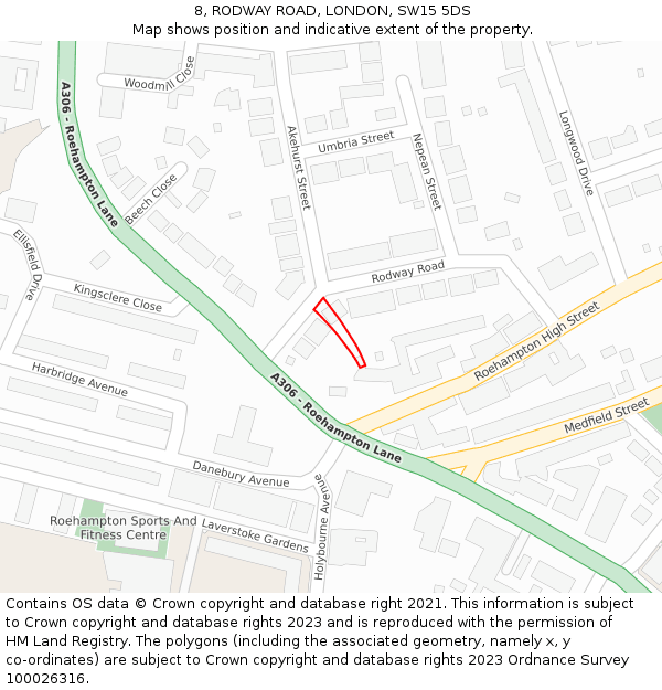8, RODWAY ROAD, LONDON, SW15 5DS - £1,250,000