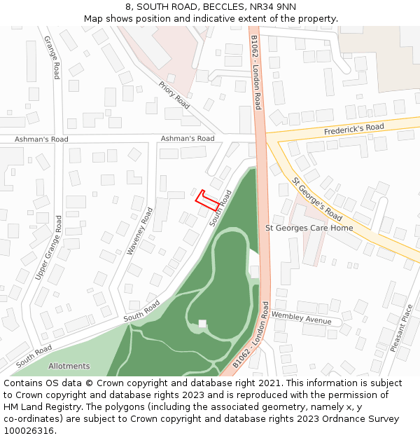 8, SOUTH ROAD, BECCLES, NR34 9NN - £410,000