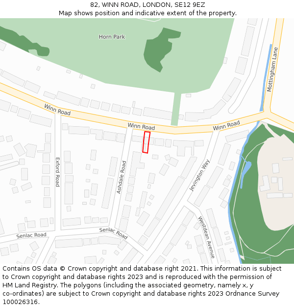 82, WINN ROAD, LONDON, SE12 9EZ - £265,000