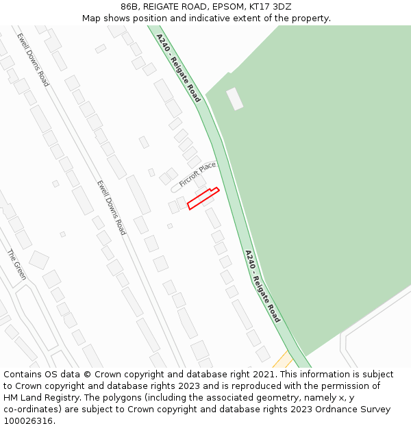 86B, REIGATE ROAD, EPSOM, KT17 3DZ - £850,000
