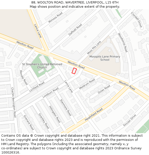 88, WOOLTON ROAD, WAVERTREE, LIVERPOOL, L15 6TH - £215,000