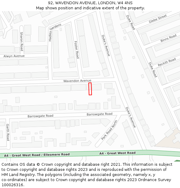 92, WAVENDON AVENUE, LONDON, W4 4NS - £2,110,000