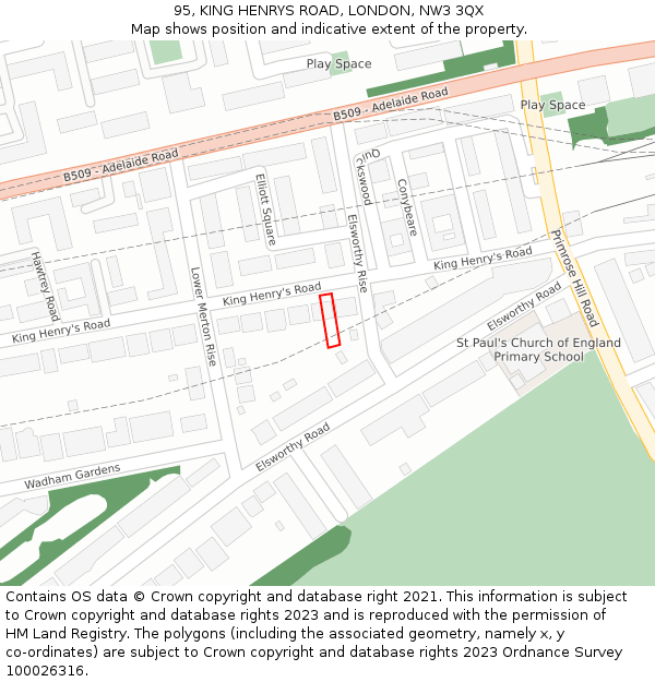 95, KING HENRYS ROAD, LONDON, NW3 3QX - £7,175,000