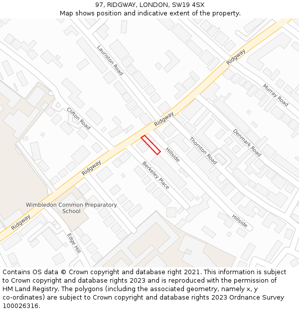97, RIDGWAY, LONDON, SW19 4SX - £2,250,000