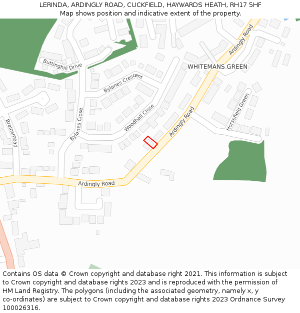 LERINDA, ARDINGLY ROAD, CUCKFIELD, HAYWARDS HEATH, RH17 5HF - £380,000