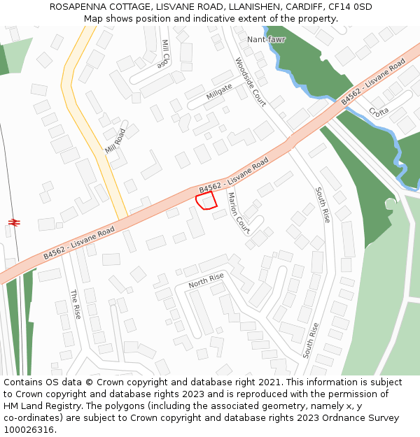 ROSAPENNA COTTAGE, LISVANE ROAD, LLANISHEN, CARDIFF, CF14 0SD - £465,000