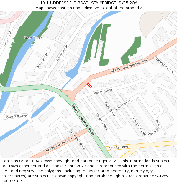 10, HUDDERSFIELD ROAD, STALYBRIDGE, SK15 2QA - £79,000