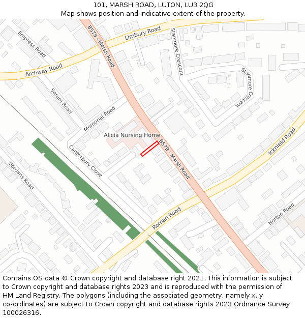 101, MARSH ROAD, LUTON, LU3 2QG - £270,000