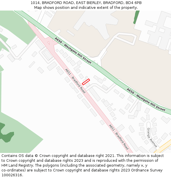 1014, BRADFORD ROAD, EAST BIERLEY, BRADFORD, BD4 6PB - £93,000