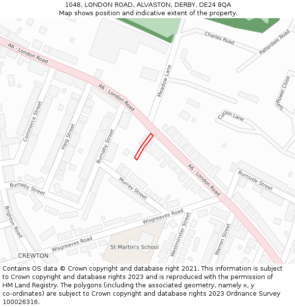 1048, LONDON ROAD, ALVASTON, DERBY, DE24 8QA - £178,000