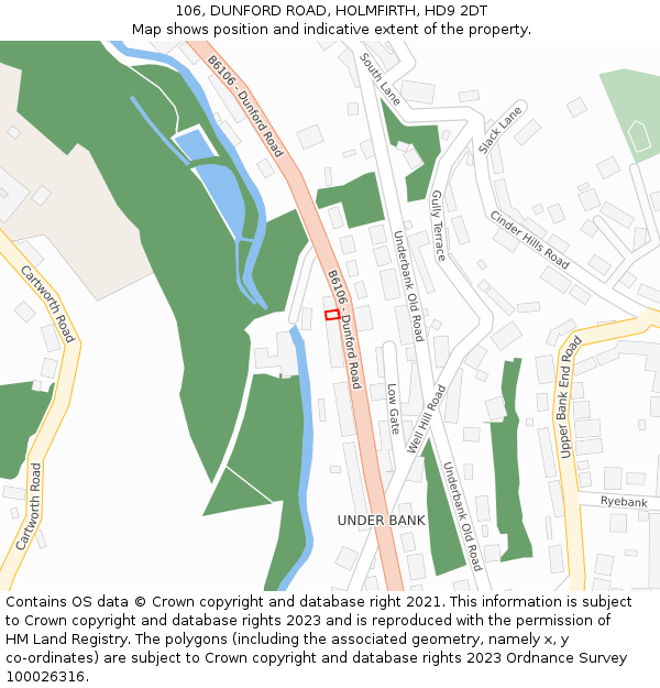 106, DUNFORD ROAD, HOLMFIRTH, HD9 2DT - £140,000