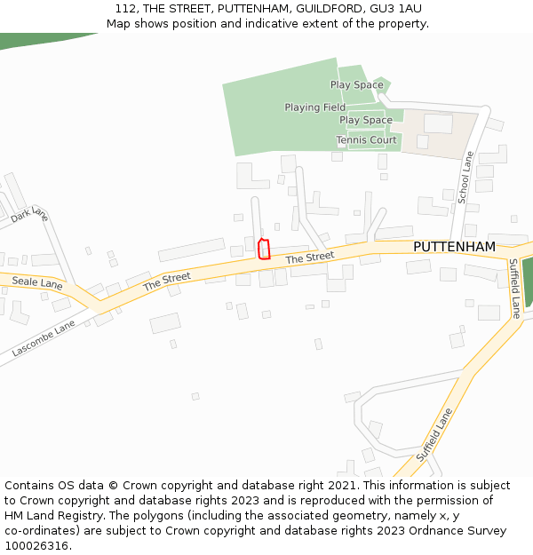 112, THE STREET, PUTTENHAM, GUILDFORD, GU3 1AU - £507,000