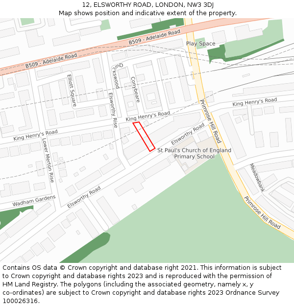 12, ELSWORTHY ROAD, LONDON, NW3 3DJ - £7,000,000