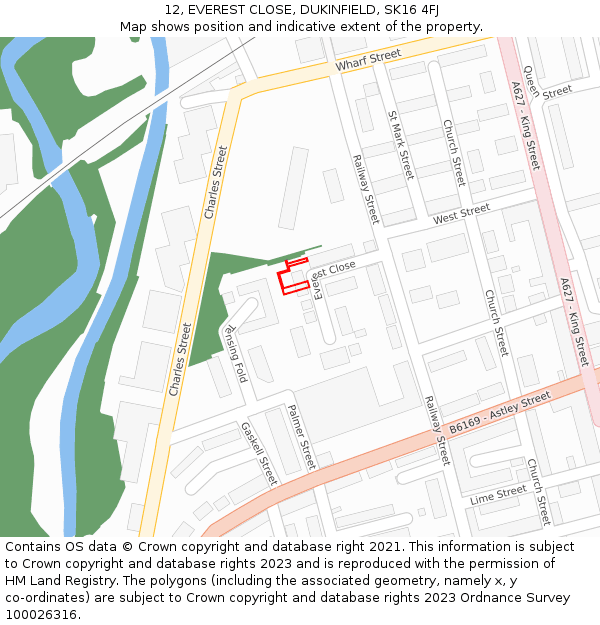 12, EVEREST CLOSE, DUKINFIELD, SK16 4FJ - £236,000