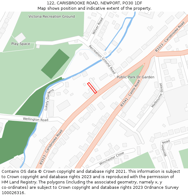 122, CARISBROOKE ROAD, NEWPORT, PO30 1DF - £215,000