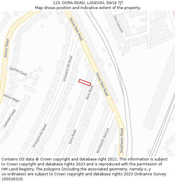 123, DORA ROAD, LONDON, SW19 7JT - £1,125,000