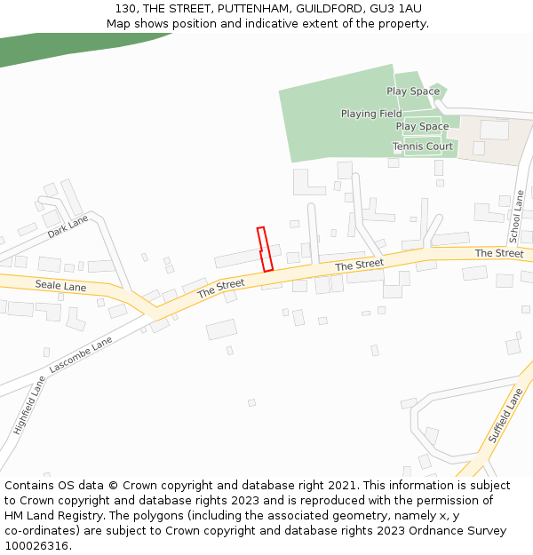 130, THE STREET, PUTTENHAM, GUILDFORD, GU3 1AU - £640,000