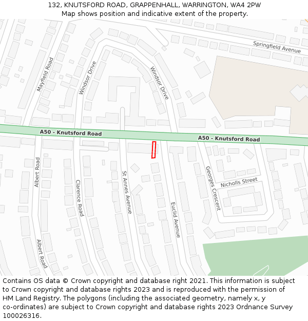 132, KNUTSFORD ROAD, GRAPPENHALL, WARRINGTON, WA4 2PW - £196,000