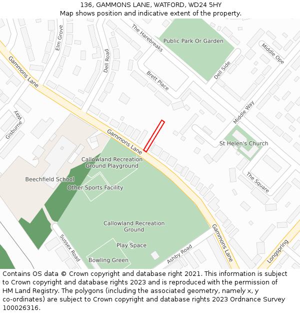 136, GAMMONS LANE, WATFORD, WD24 5HY - £475,000