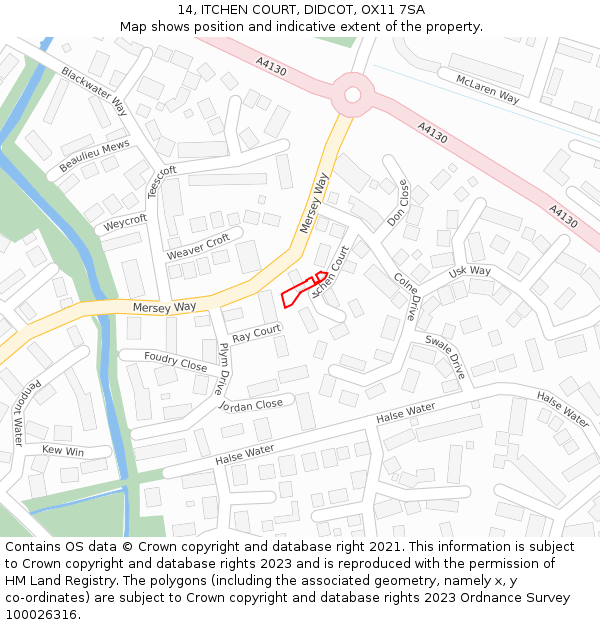 14, ITCHEN COURT, DIDCOT, OX11 7SA - £260,000