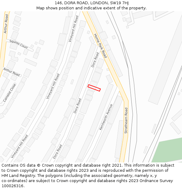 146, DORA ROAD, LONDON, SW19 7HJ - £1,910,000