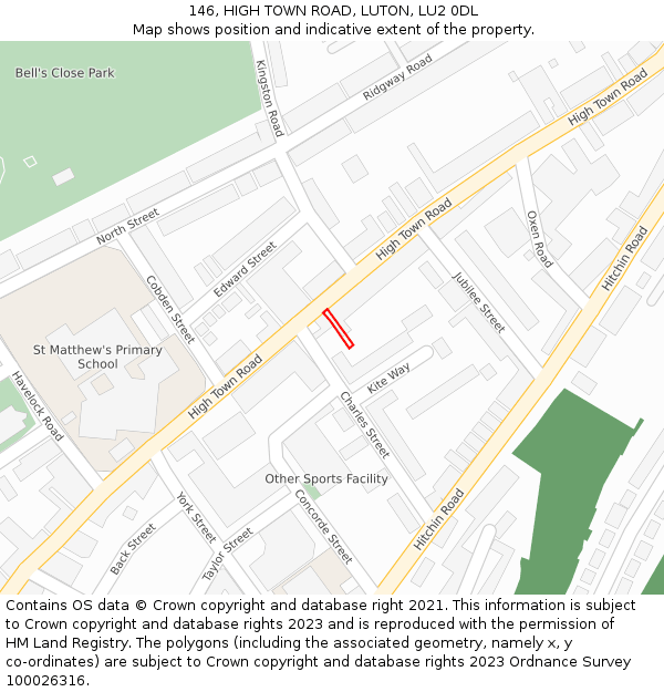 146, HIGH TOWN ROAD, LUTON, LU2 0DL - £246,000
