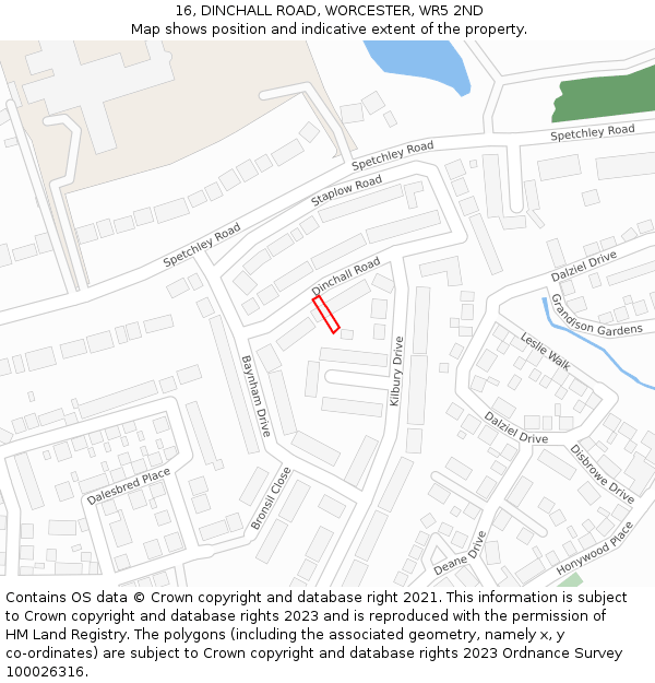 16, DINCHALL ROAD, WORCESTER, WR5 2ND - £164,500