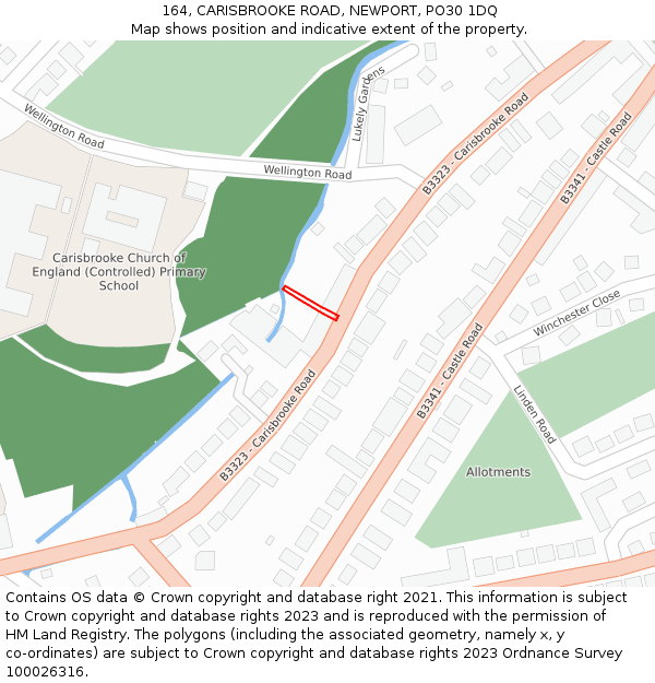 164, CARISBROOKE ROAD, NEWPORT, PO30 1DQ - £105,000
