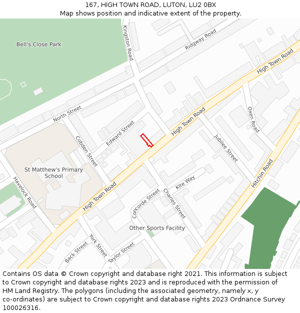 167, HIGH TOWN ROAD, LUTON, LU2 0BX - £198,000