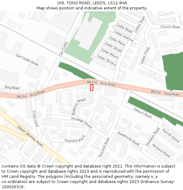 169, TONG ROAD, LEEDS, LS12 4NA - £85,000