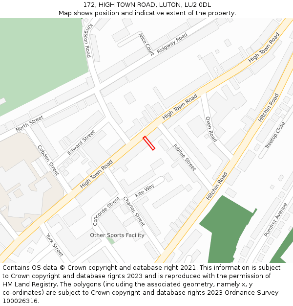 172, HIGH TOWN ROAD, LUTON, LU2 0DL - £165,000