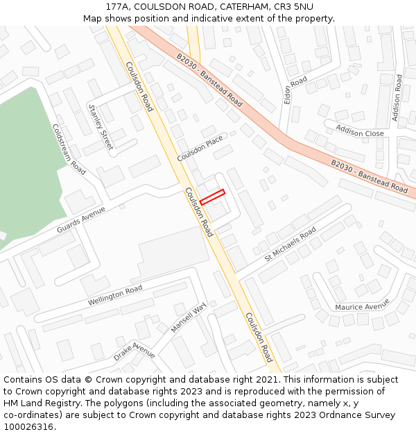 177A, COULSDON ROAD, CATERHAM, CR3 5NU - £130,000