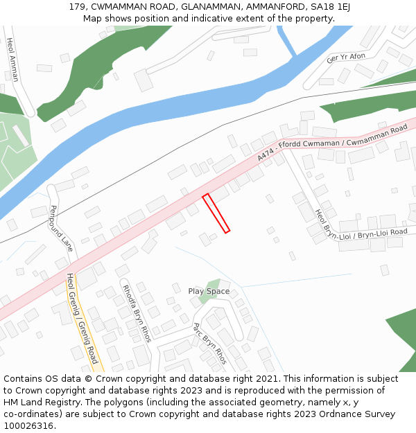 179, CWMAMMAN ROAD, GLANAMMAN, AMMANFORD, SA18 1EJ - £72,500