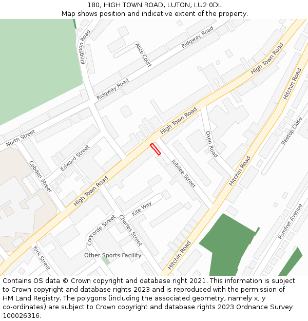 180, HIGH TOWN ROAD, LUTON, LU2 0DL - £178,000