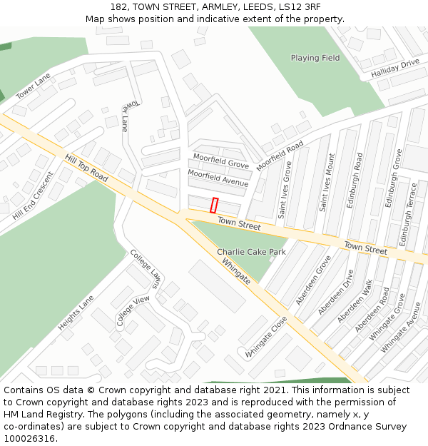 182, TOWN STREET, ARMLEY, LEEDS, LS12 3RF - £205,000